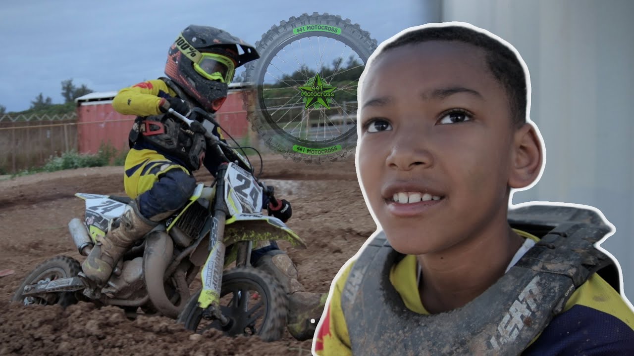 A'jahni Foggo's Last Season in the 50cc Class | EP. 1 - YouTube