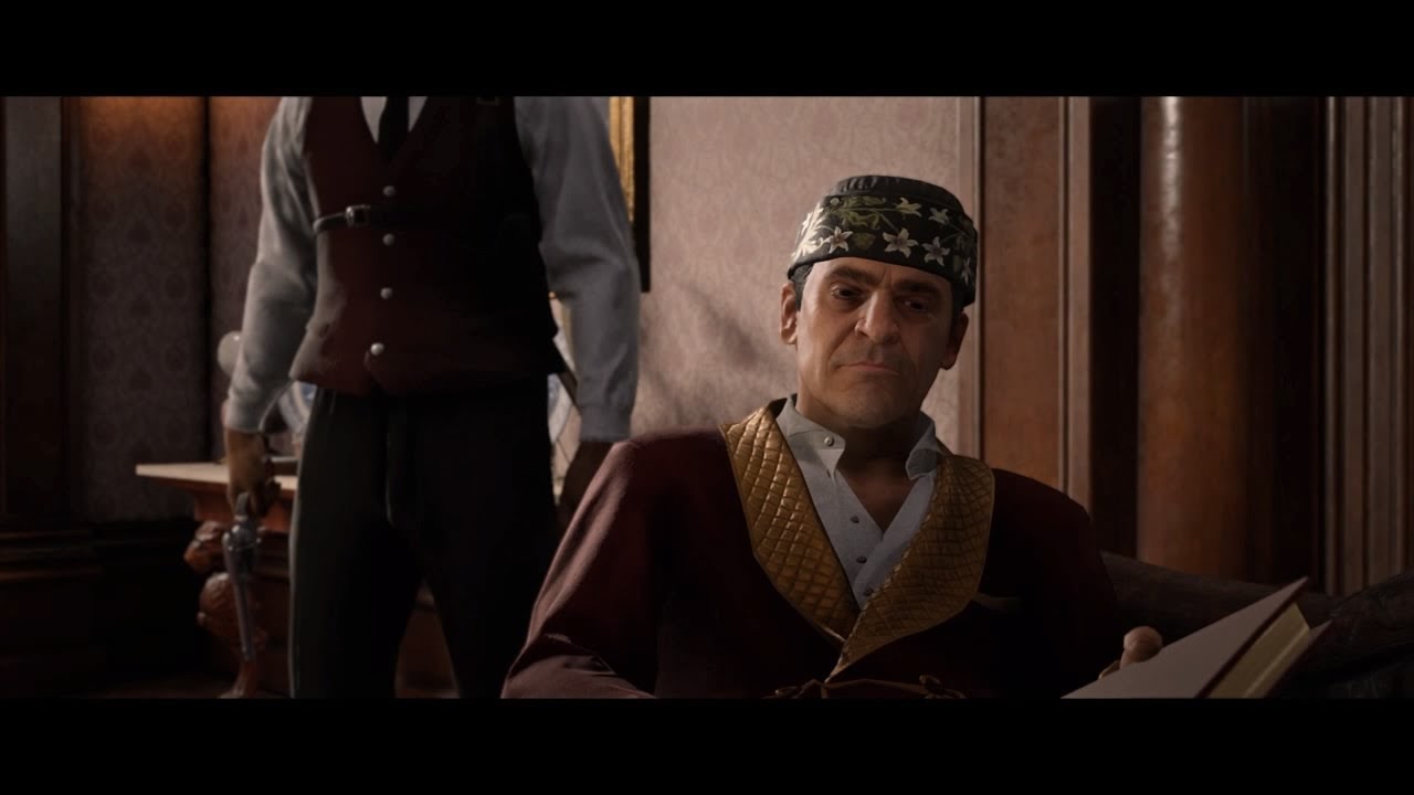 Red Dead Redemption 2 - Angelo Bronte, Hombre De Honor - YouTube