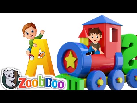 ABC phonics | Zoo phonics | Abc song for kids | Nursery rhymes | @zoo-b ...