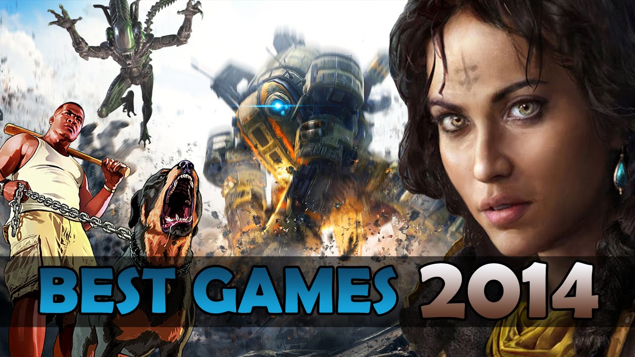 Nejlepší hry roku 2014 | Best games 2014 | Montage (1080p / Full HD ...