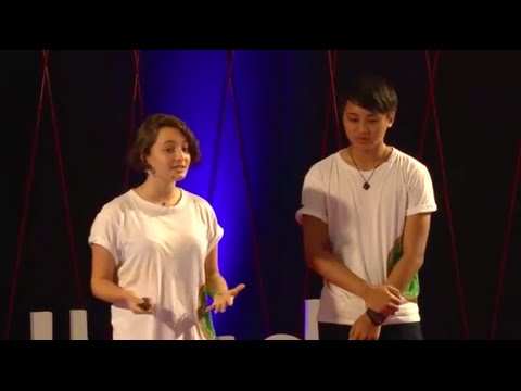 How used cooking oil powers a school bus in Bali | Kyla Langostky and ...