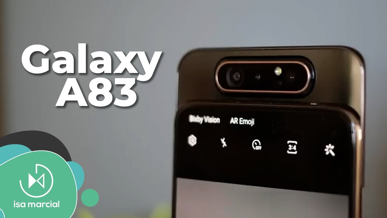 Galaxy A83 PODRÍA SORPRENDER a todos - YouTube