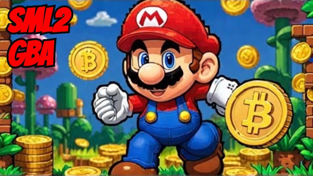 Uncover Super Mario Land 2 GBA Macro Zone Secrets #Gameboy #SML2 - YouTube