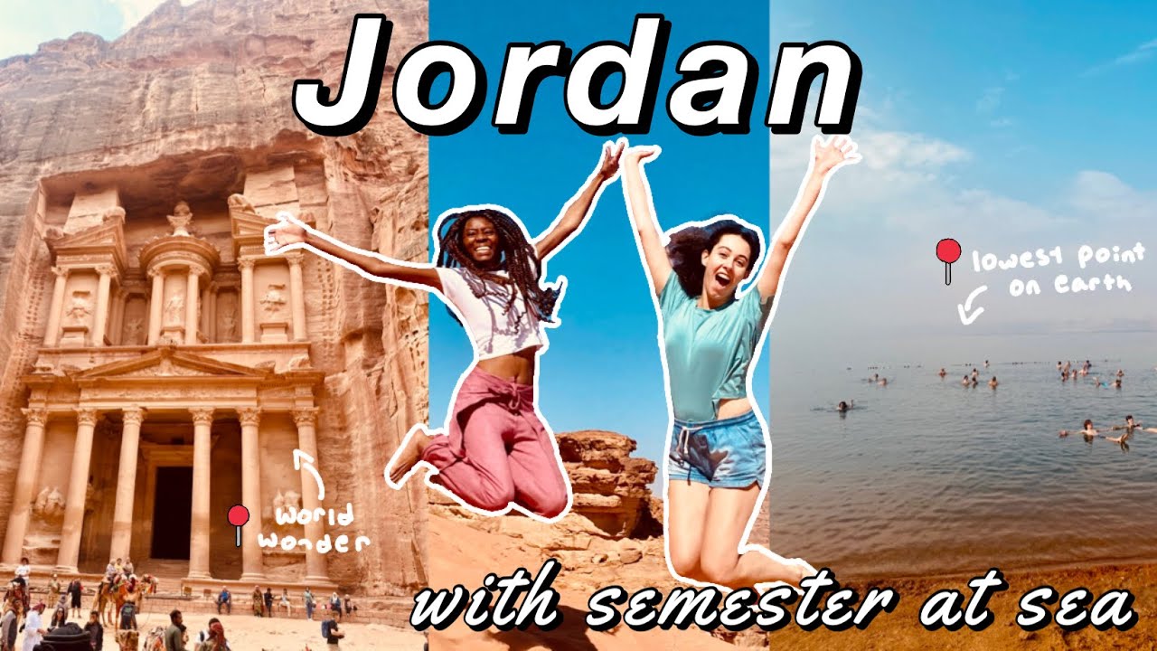 JORDAN WITH SEMESTER AT SEA | aqaba, wadi rum, petra, & the dead sea ...