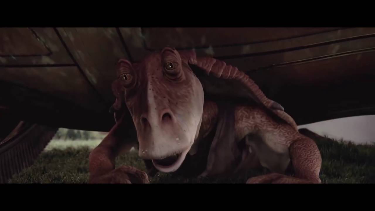 Star War jar jar binks Story Trailer - YouTube