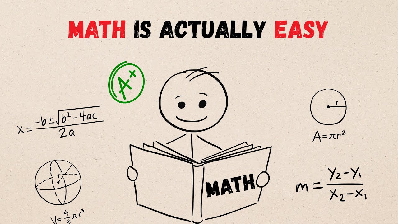 HOW to Make MATH EASY (Simple Steps That Actually WORK) - YouTube