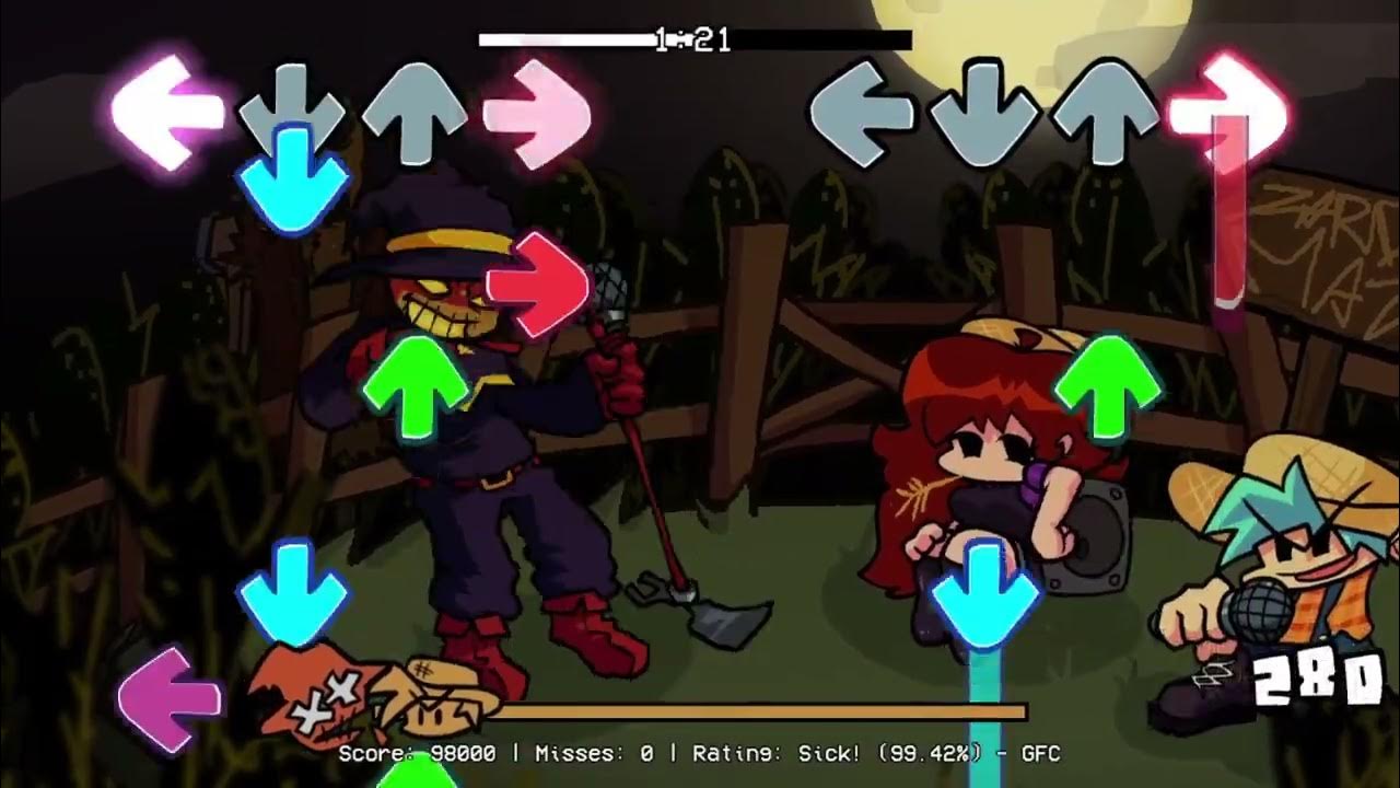 Haystack Recharted - FNF Weekly: Mod Titans - YouTube