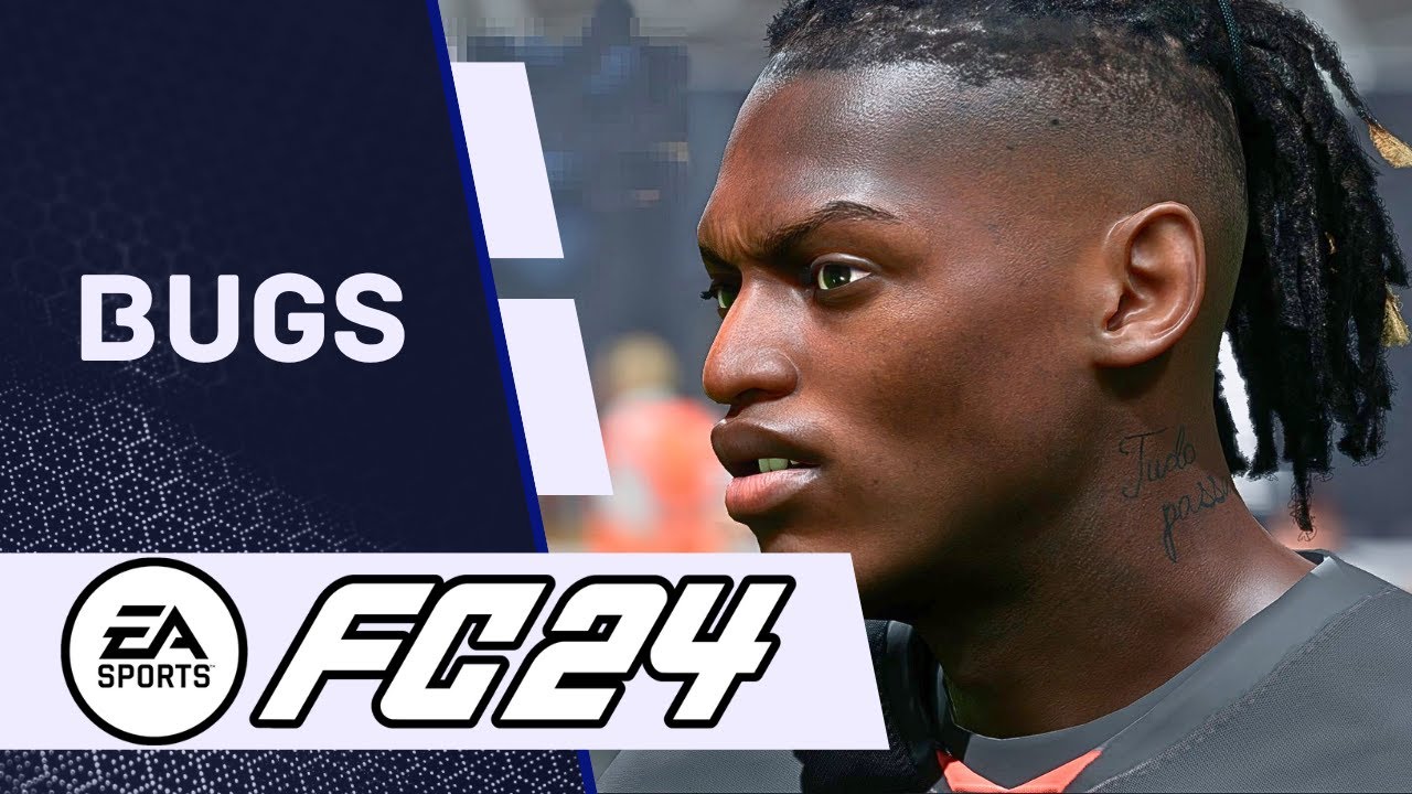 FC24 - ESSE BUG AINDA CONTINUA NO JOGO | MAIS FACES HD - YouTube