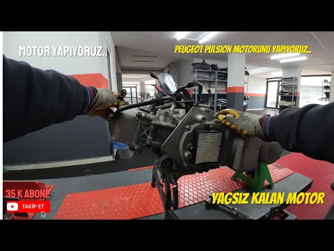 PEUGEOT PULSION MOTORU PARÇA PARÇA SÖKTÜK İŞTE NELER OLDU!