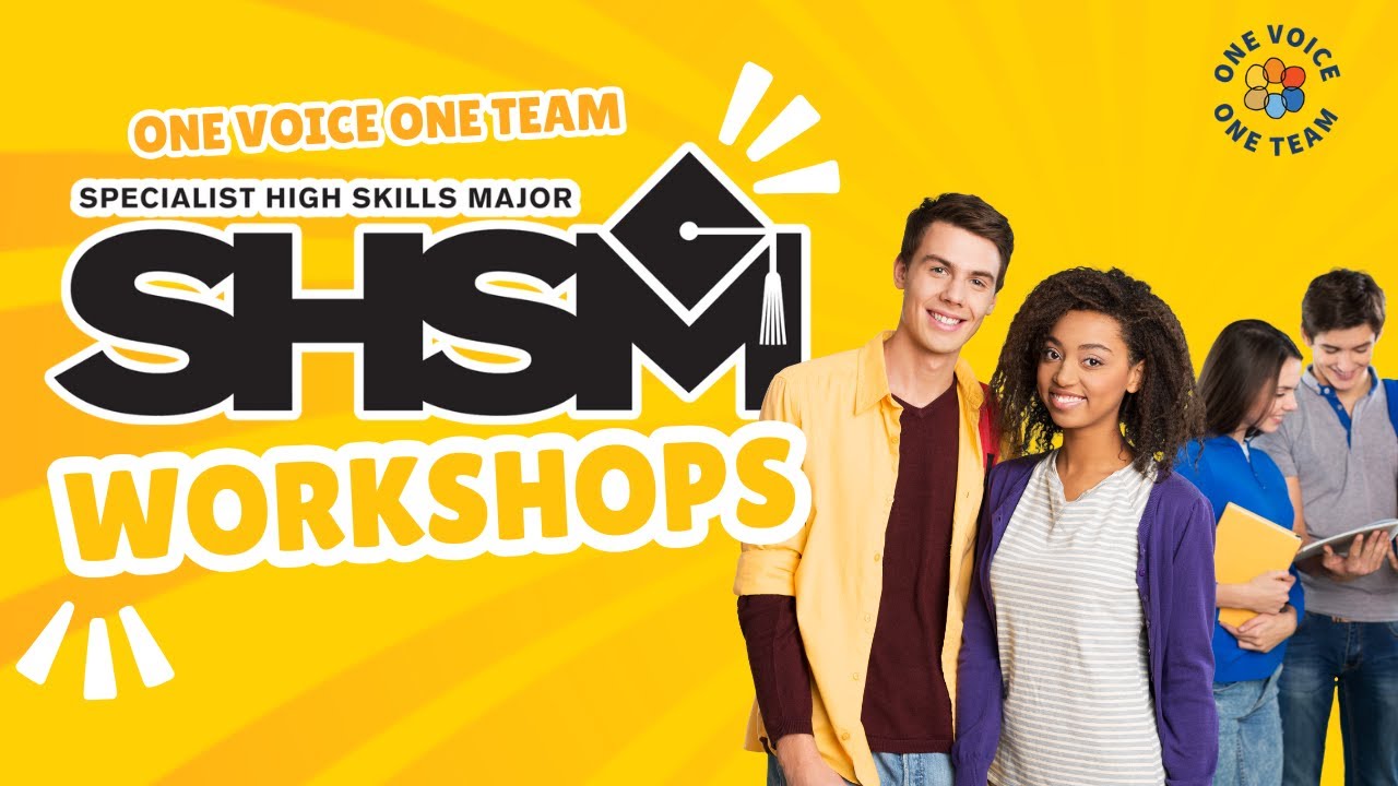 All About OVOT SHSM Certificate Program - YouTube