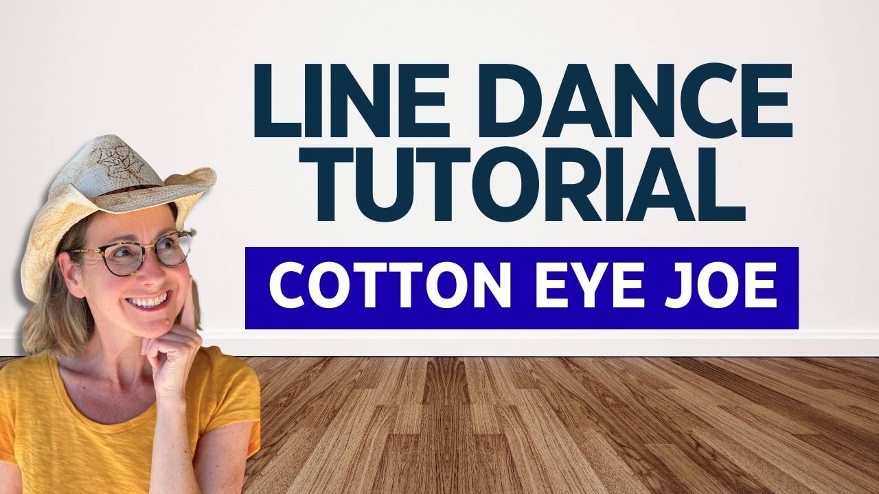 COTTON EYE JOE Line Dance Beginner Tutorial #linedance - YouTube