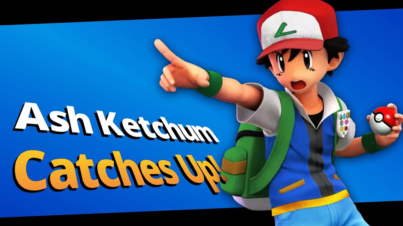 ASH KETCHUM in Super Smash Ultimate - YouTube