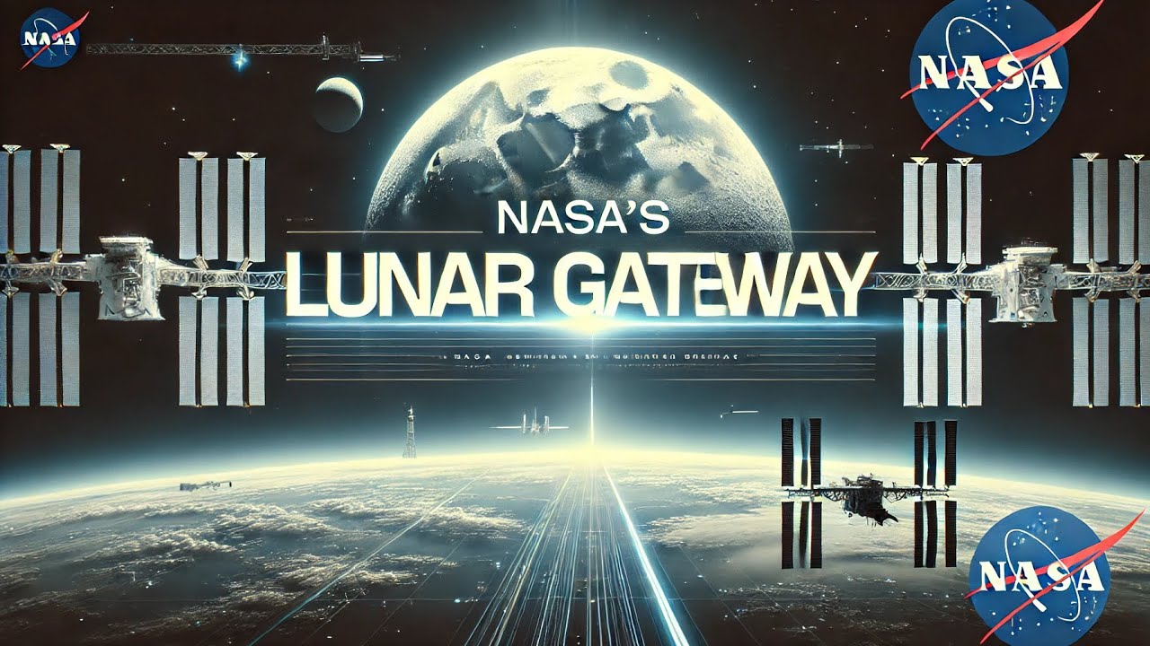 NASA's Lunar Gateway: The Future of Space Exploration! - YouTube