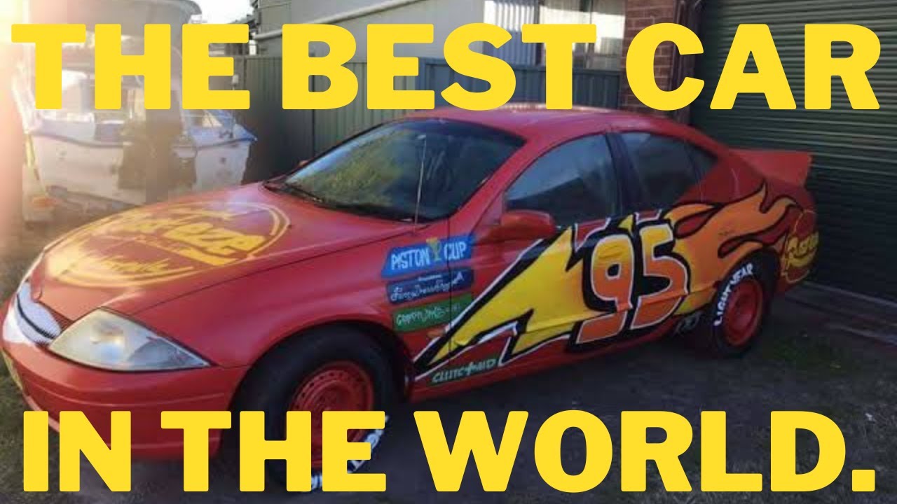 Why The AU Falcon is The Best Car Ever Made - YouTube