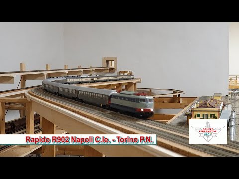 Rapido R902 Napoli C.le - Torino P.N.