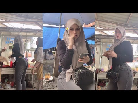 RECOMMEND ‼️Live Hijab Style Very Fluffy 151025TH