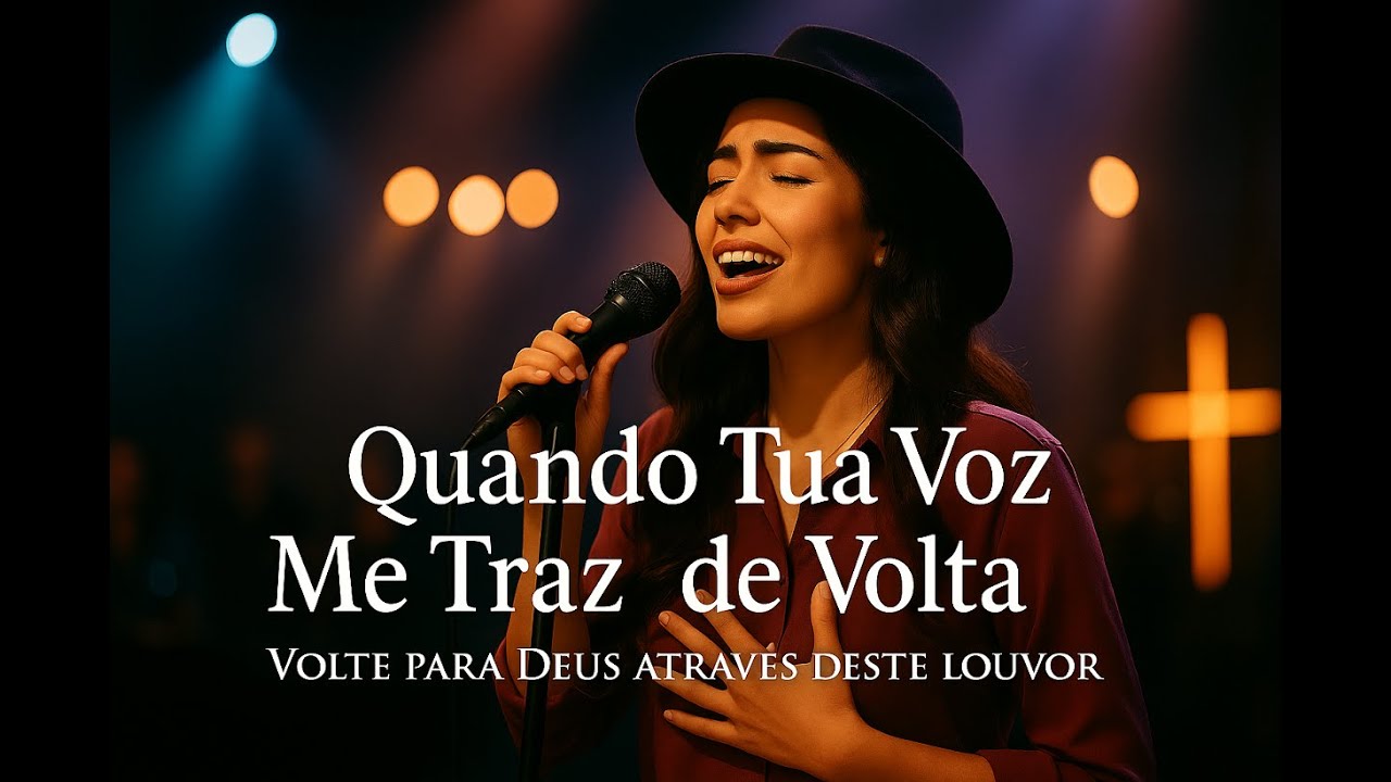 QUANDO TUA VOZ ME TRAZ DE VOLTA | Louvor Profundo e Emocional 2025 ...
