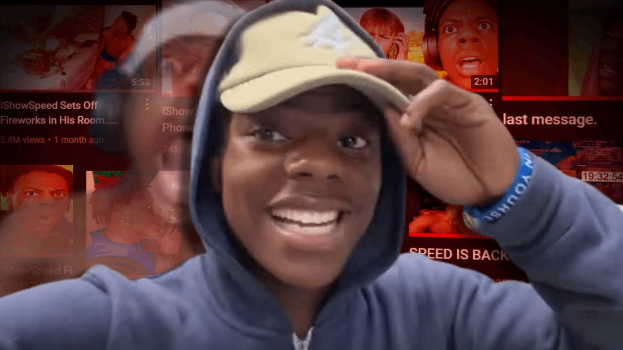 The Story of IShowSpeed’s YouTube Career... - YouTube