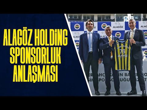 Fenerbahçe Kadın Basketbol Takımımız Alagöz Holding Sponsorluk İmza Töreni