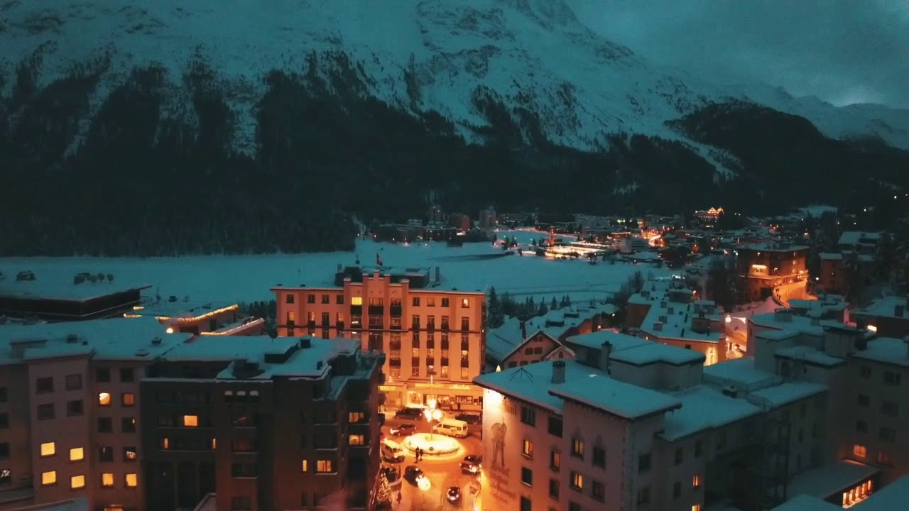 Day and Night (St.Moritz, Switzerland) - YouTube