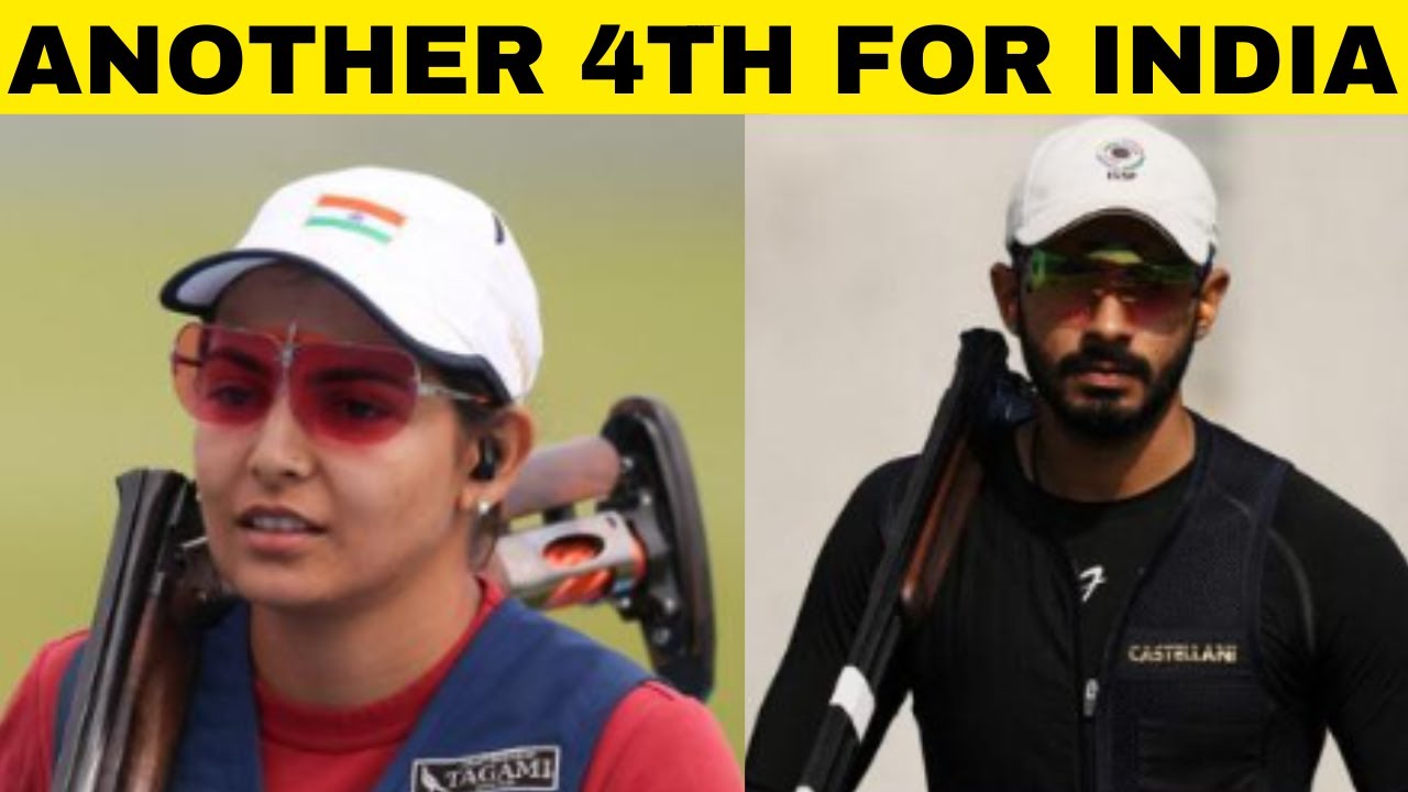 PARIS OLYMPIC FLASH: India miss out on close BRONZE in Mixed Team Skeet ...
