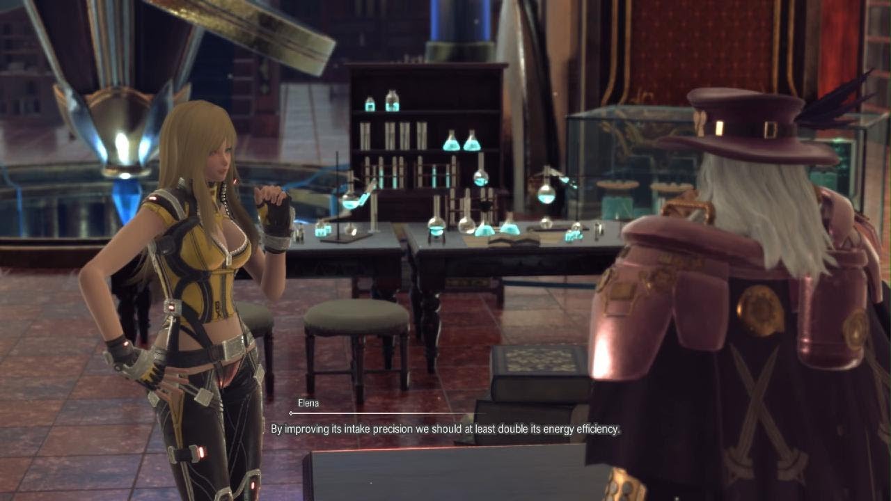 STAR OCEAN THE DIVINE FORCE - Reason Midas Help Build Fulga - YouTube