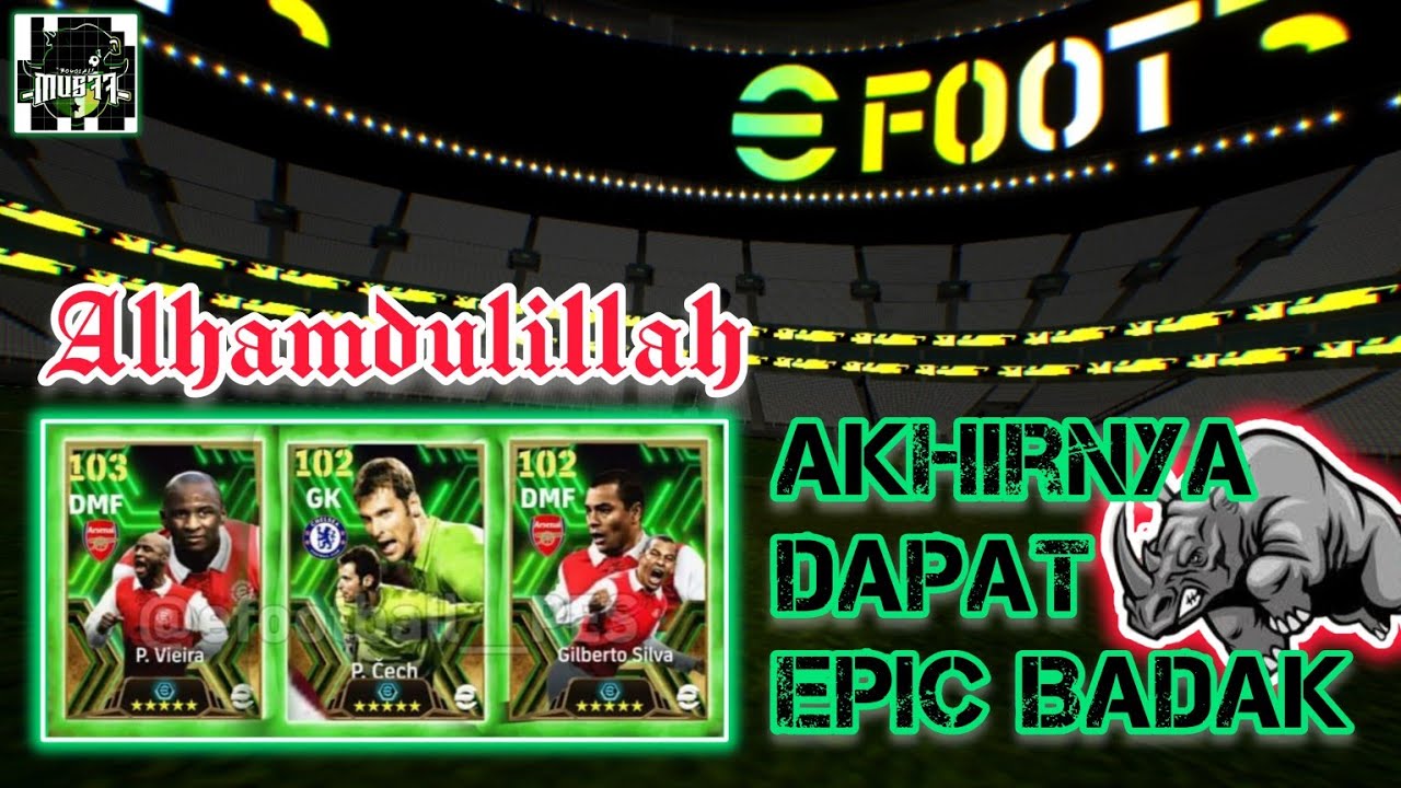 AKHIRNYA EPIC BADAK MERAPAT JUGA‼️eFootball™ 2024 - YouTube