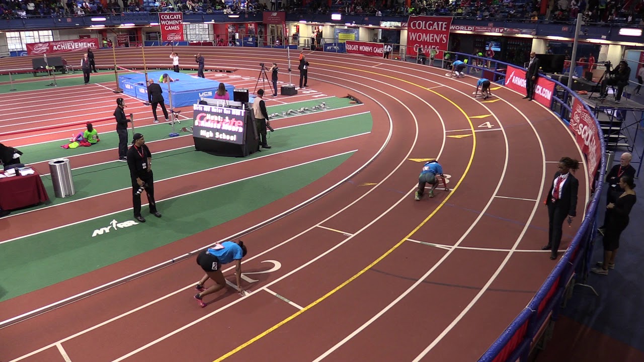 High School 400 meters - YouTube