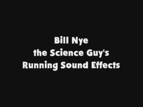 Bill Nye the Science Guy's Running SFX - YouTube