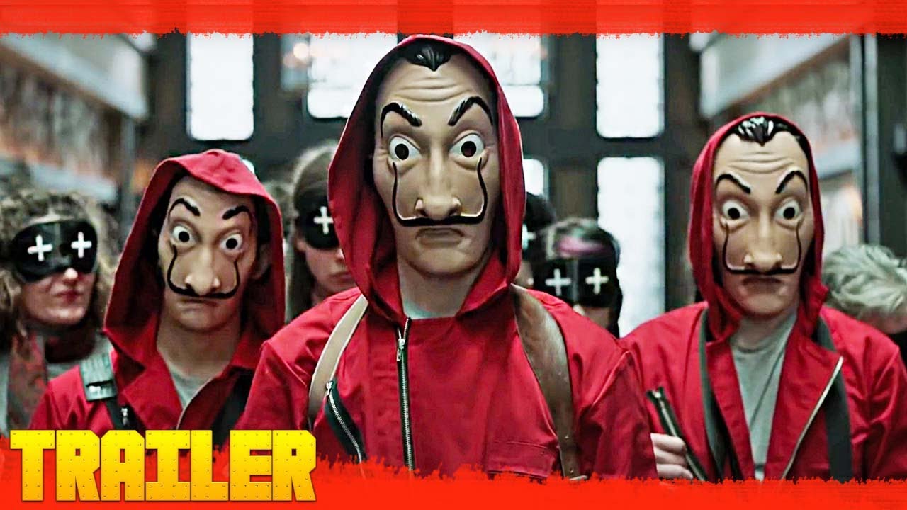 La Casa De Papel (2021) Netflix Serie Tráiler Oficial Español - YouTube
