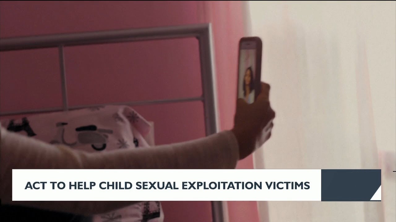 Act to help child sexual exploitation victims - YouTube