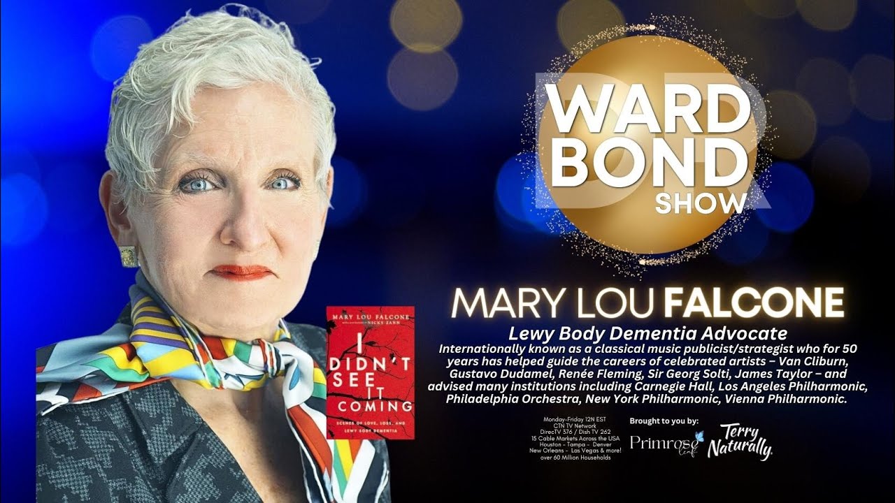 Lewy Body Dementia Advocate Mary Lou Falcone - YouTube