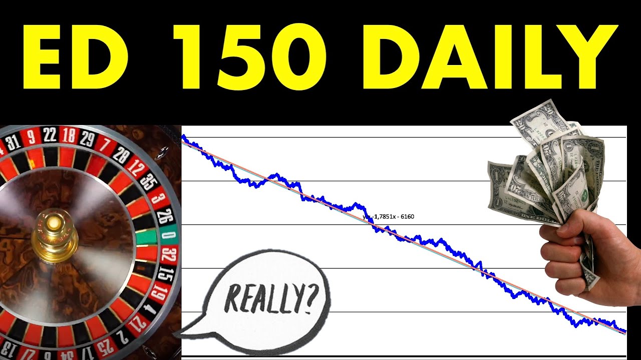 Ed 150 Daily - The Roulette Master (in-depth analysis & ranking) - YouTube