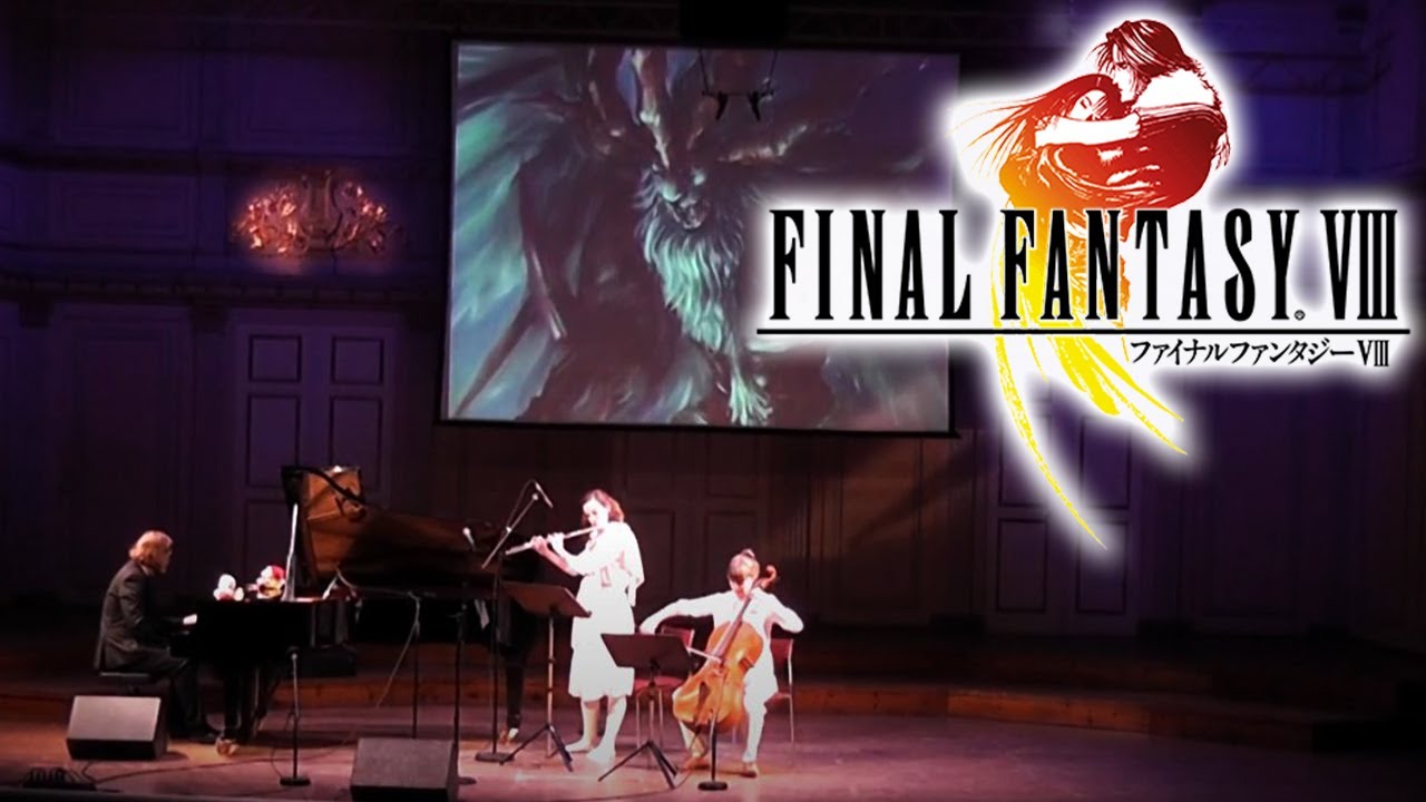 Final Fantasy VIII - The Legendary Beast - YouTube