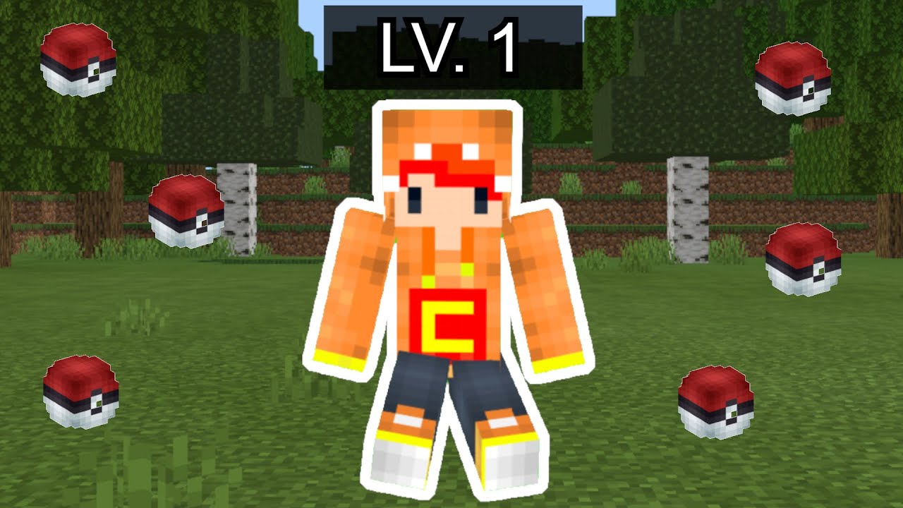 NOOBEST PLAYER IN MINECRAFT PIXELMON (PokeFind) - YouTube