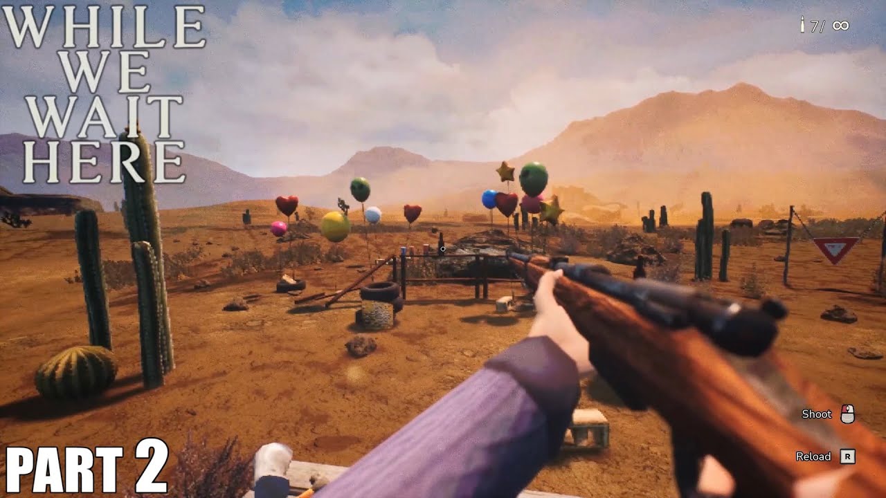 While We Wait Here Gameplay Part 2 / PC - YouTube