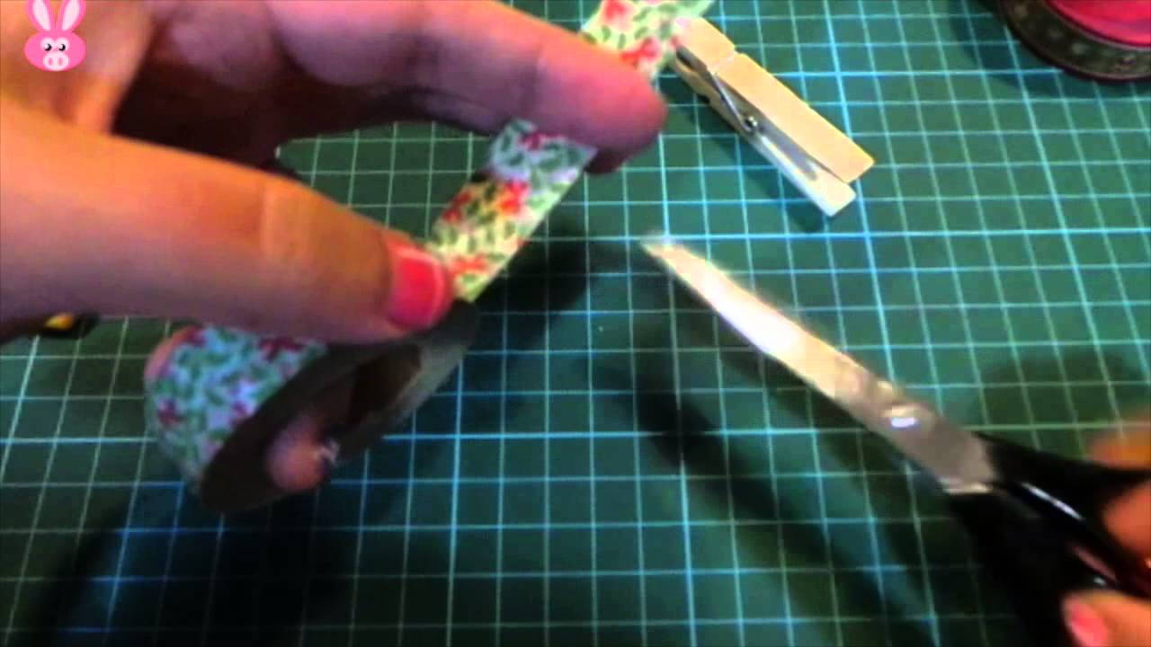 Personalized And Decorate Your Clothes Pegs - YouTube