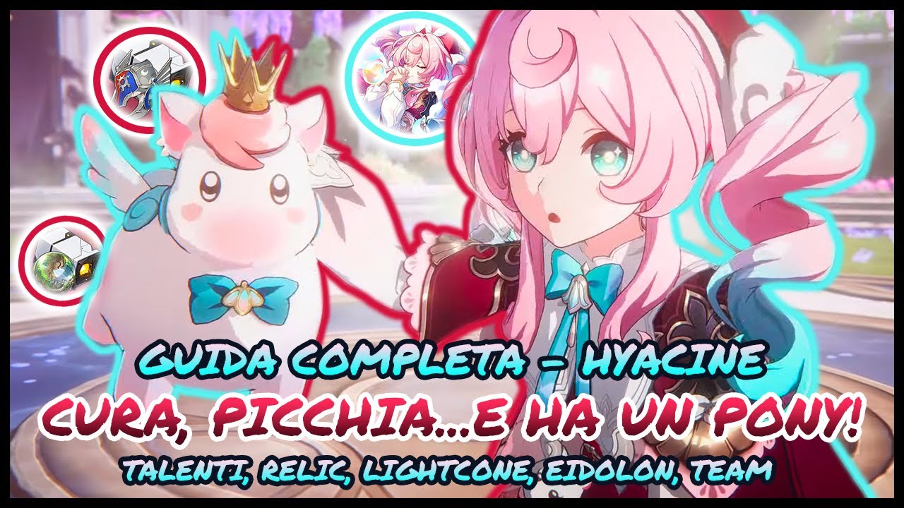 Come si gioca HYACINE? - Guida completa alla build & team consigliati ...