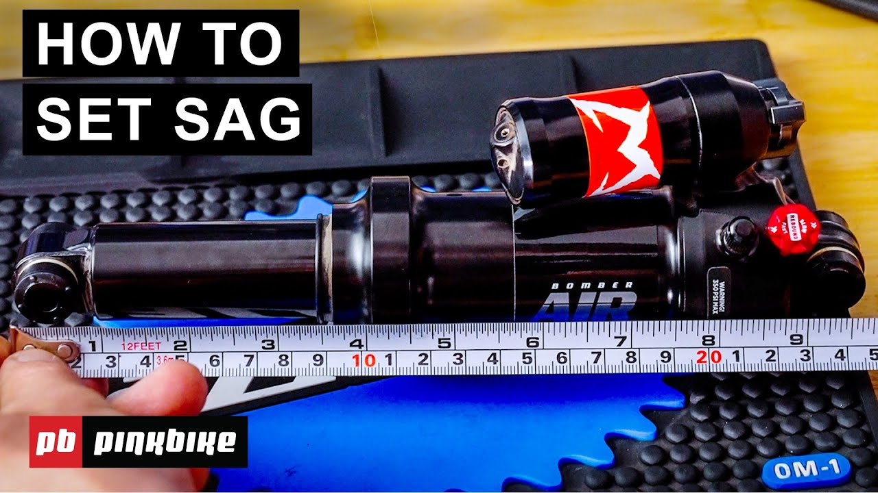Are You Setting Your Sag Correctly? | PB Tech Tuesdays - YouTube