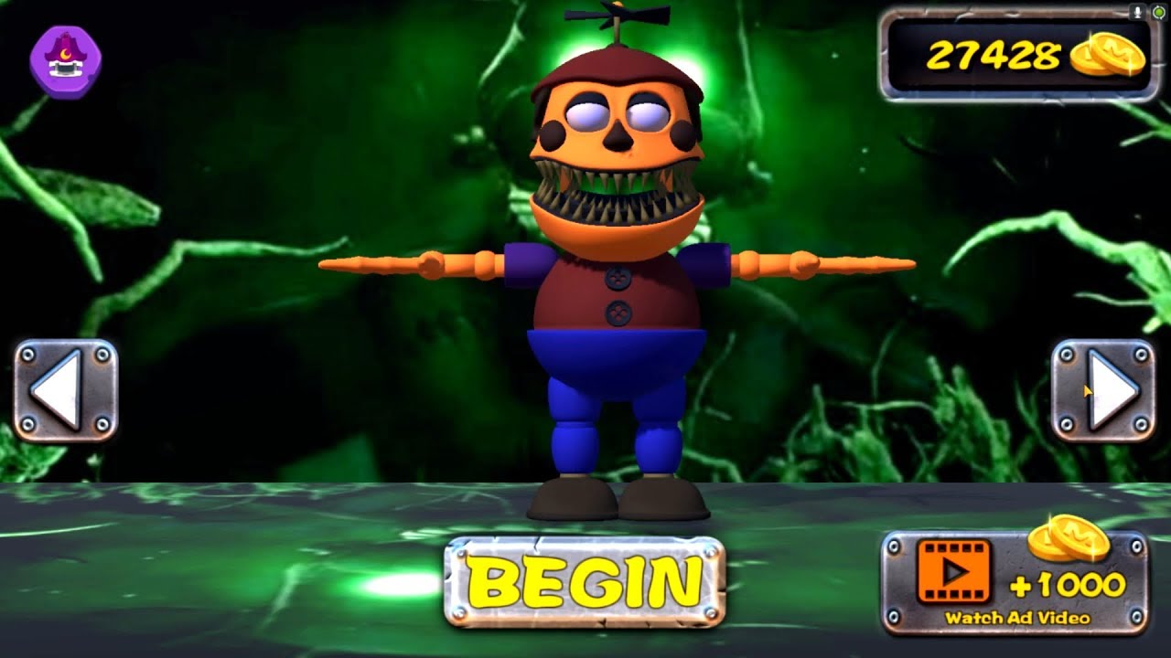 Kill the Animatronics (Kick the Freddy) - YouTube