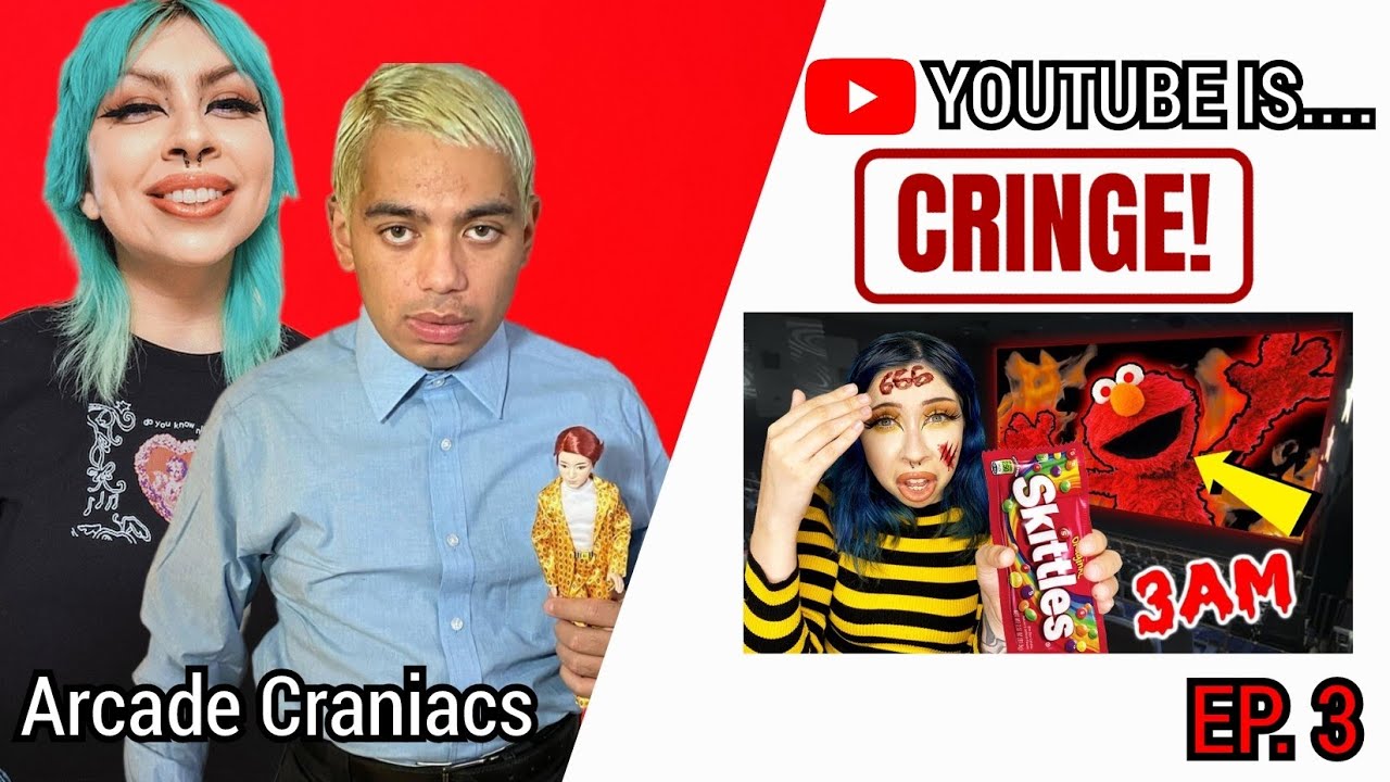 YouTube Is Cringe.... Who Is Edward Centeno aka Arcade Craniacs? Ft ...