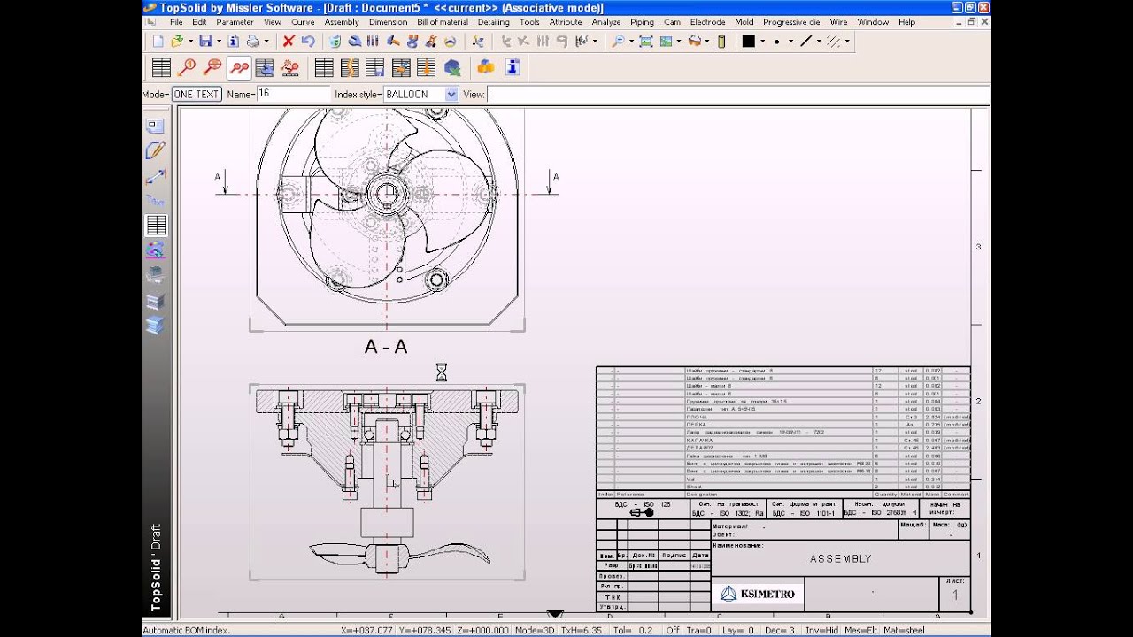 Montaj teknik resmi - YouTube