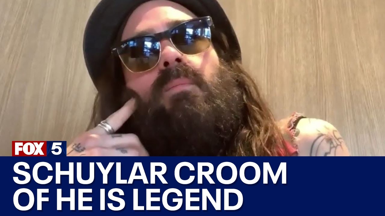 Interview: Schuylar Croom of He Is Legend | FOX 5 News - YouTube