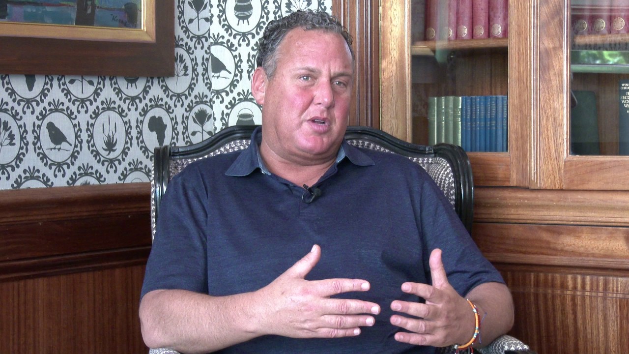 Alan Leibman: Personal ambition and drive - YouTube