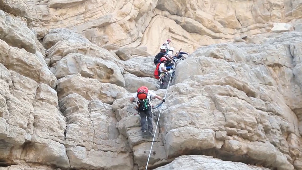 We try out the Via Ferrata and the UAE’s longest zip line in Ras Al ...