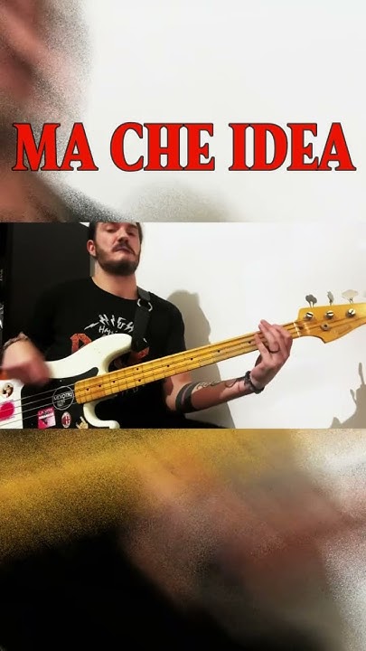 BNKR44 - Ma Che Idea - Bass Cover (Extract) - YouTube