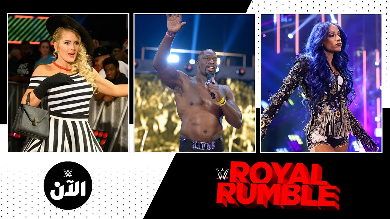 WWE Superstars choose their favorite Royal Rumble entry number: WWE AL ...