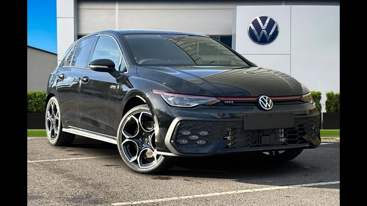 Brand New Volkswagen Golf 2.0 TSI GTI DSG Euro 6 in Grenadilla Black ...