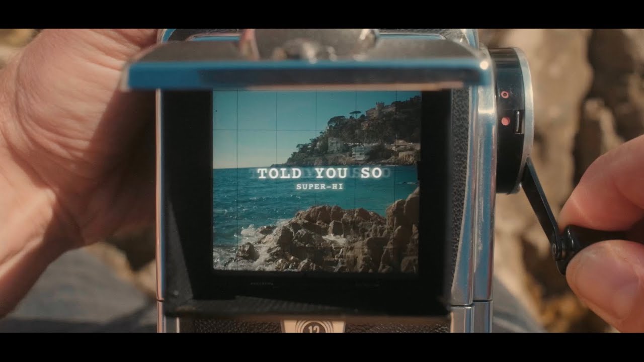 SUPER-Hi - Told You So (Official Music Video) - YouTube Music