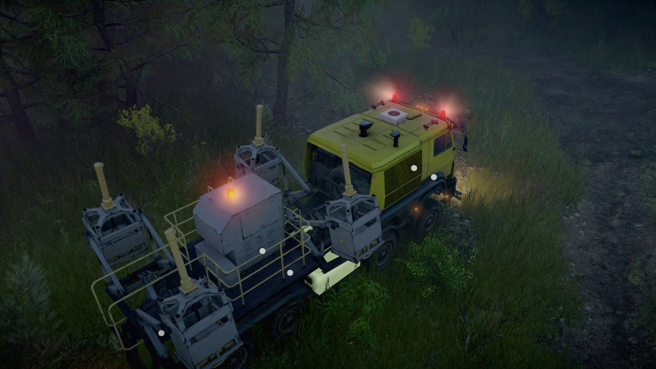 Snowrunner Georesearch starting point location - YouTube